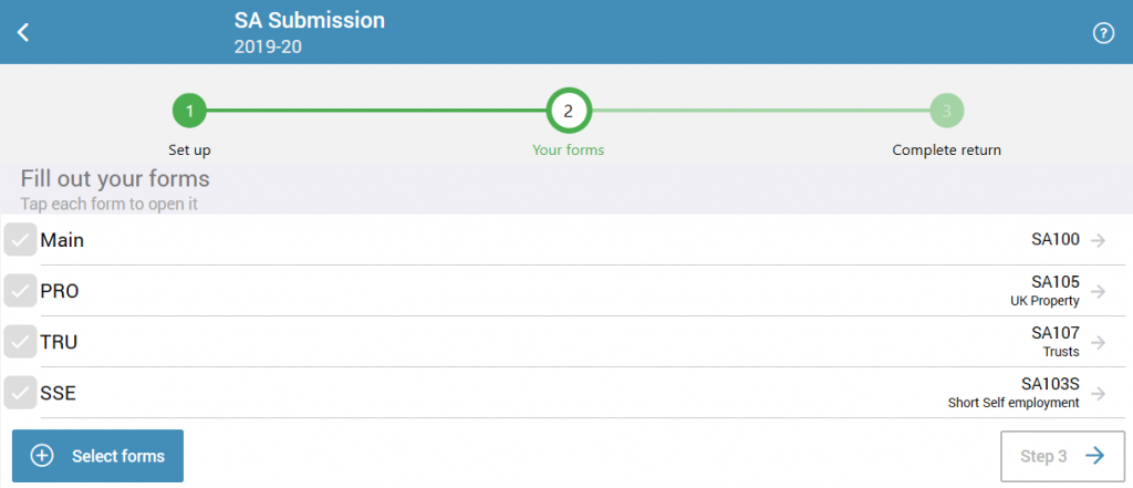 Self-Assessment – Calcal