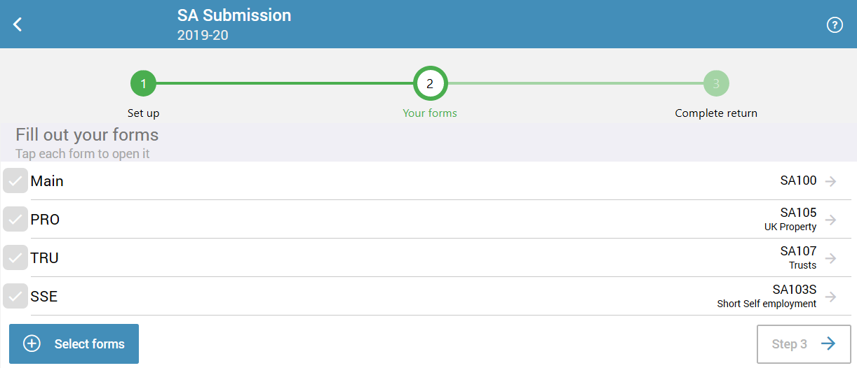 Self-Assessment – Calcal